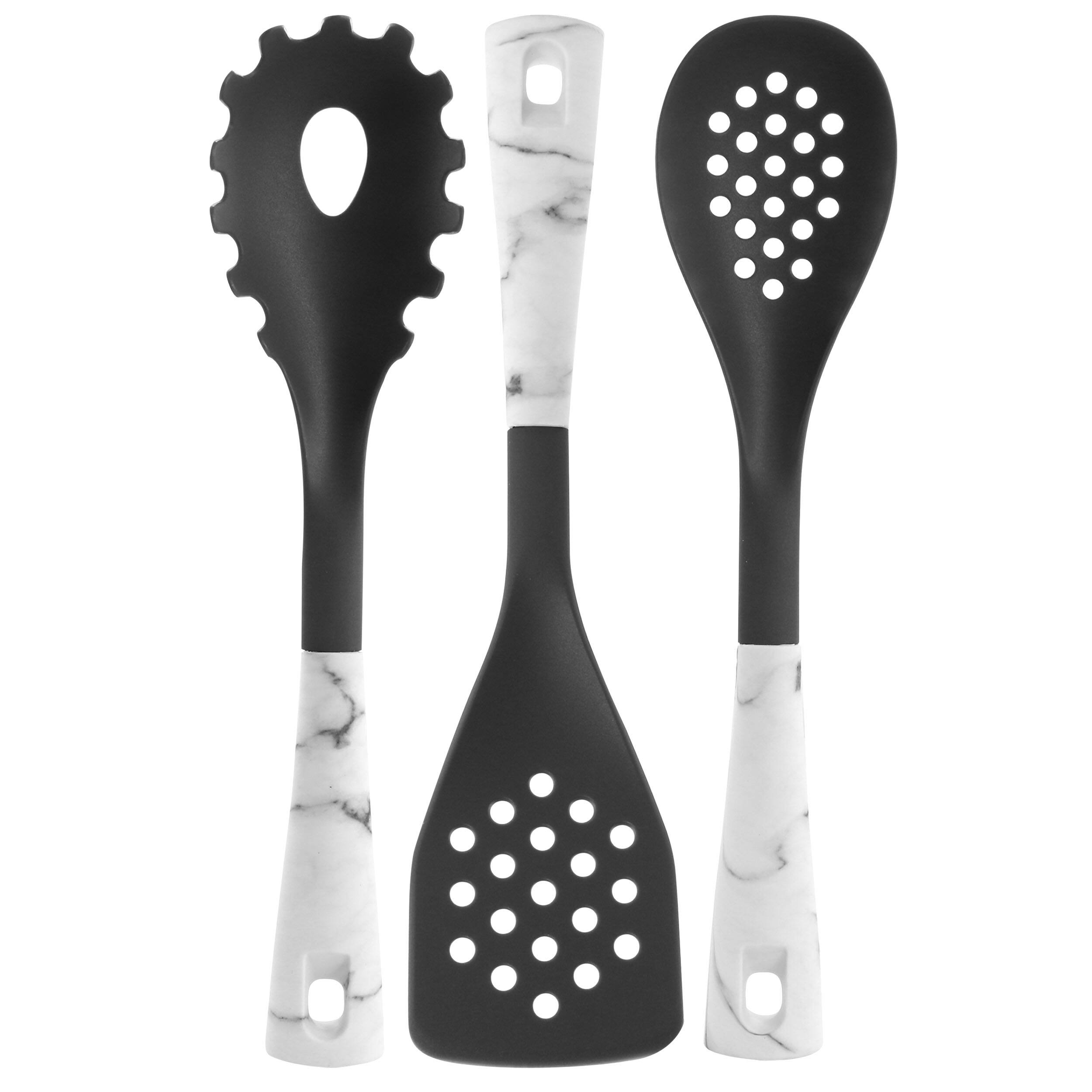 Oster 5 Piece Nylon Kitchen Tool Set Marble White 310119440M - Best Buy