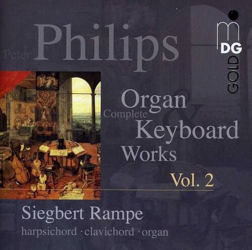 Siegbert Rampe Complete Organ & Keyboard Wo COMPACT DISCS [CD] - Best Buy