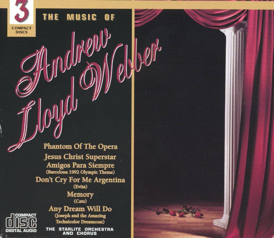 Best Buy: The Music of Andrew Lloyd Webber [Madacy] [CD]