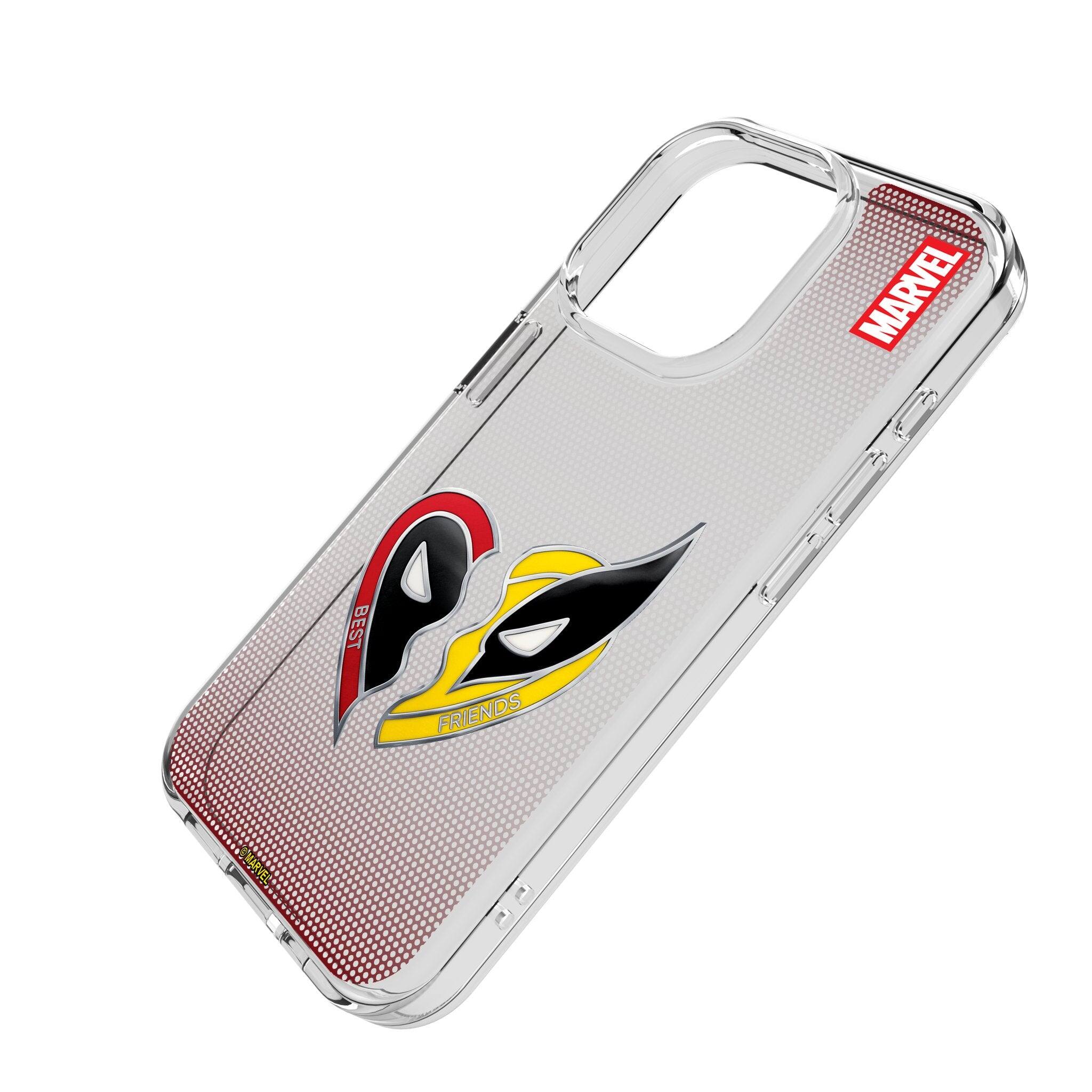 Keyscaper Marvel Grid Clear Phone Case Apple iPhone 16e Deadpool ...