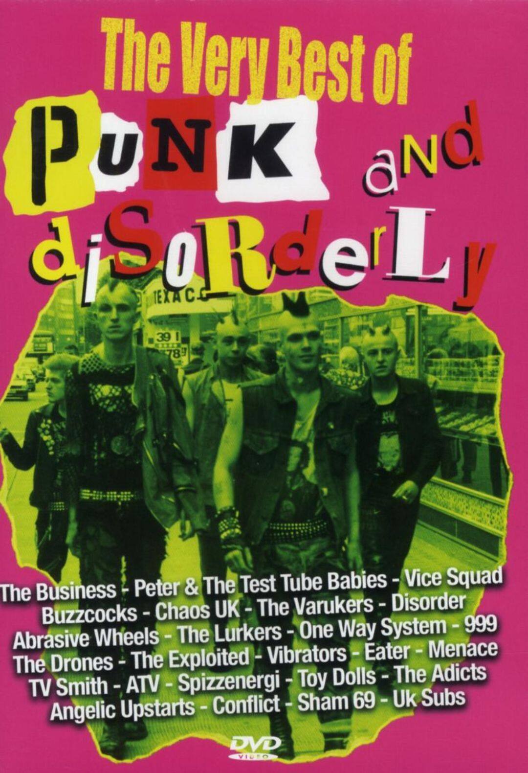 Best Buy: The Very Best of Punk & Disorderly [DVD]