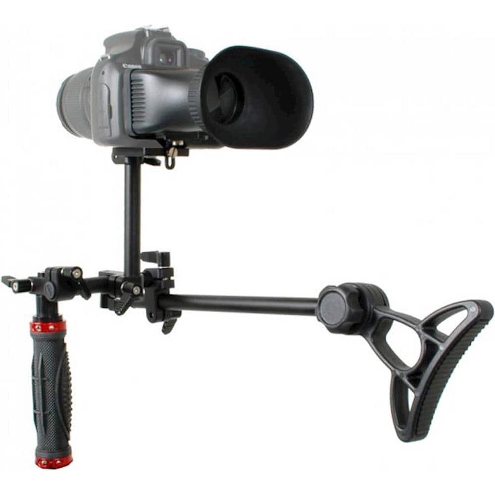 Customer Reviews: DLC Rig with Viewfinder for DSLR Cameras Black DL-V4 ...