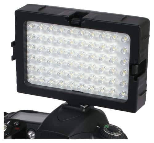 Best Buy: DLC 60-LED Video Light DL-DV60