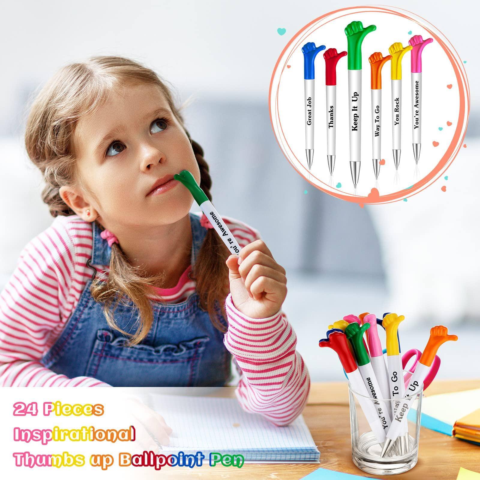 Paradigms Interiors Inspirational Quotes Thumbs Up Pens Thank You Gifts ...