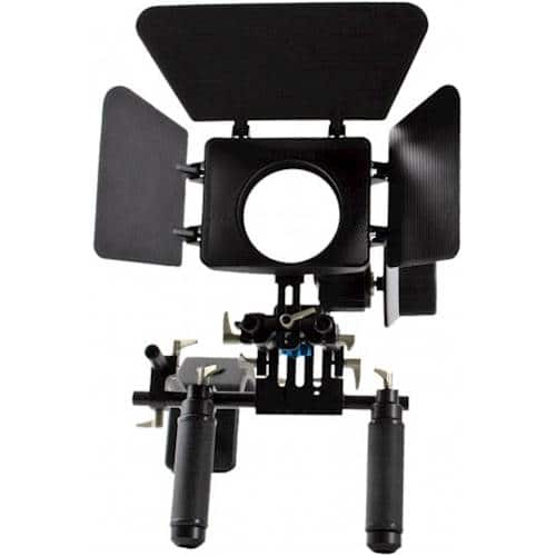 Best Buy: DLC Rig Kit for DSLR Cameras Black DL-V11