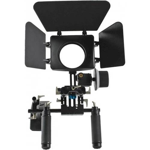 Best Buy: DLC Rig Kit for DSLR Cameras Black DL-V11