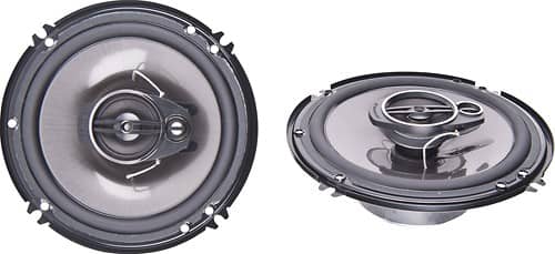Customer Reviews: Pioneer A-Series 6-1/2" 3-Way Car Speakers with Carbon Graphite IMPP Cones ...