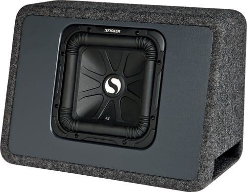 Customer Reviews: Kicker Solo-Baric L3 10" Single Ported Subwoofer ...