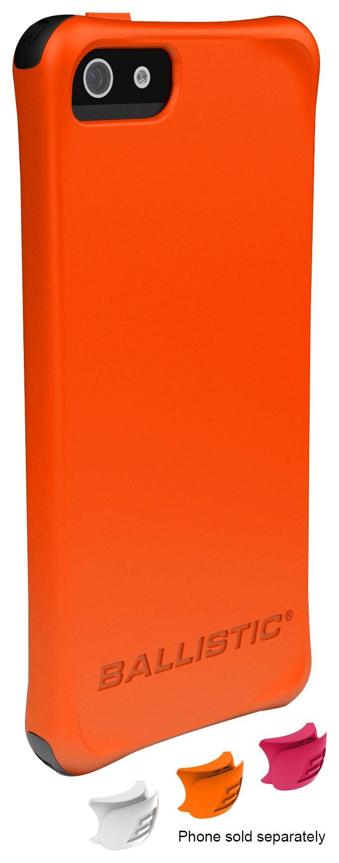 Best Buy: Ballistic Smooth Series Case for Apple® iPhone® 5 and 5s ...