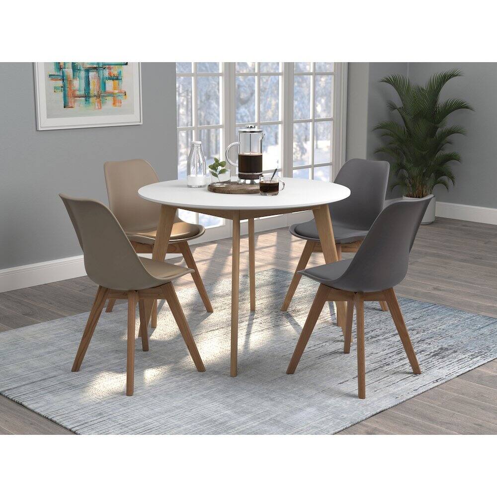 Coaster Co. of America Breckenridge Round 40 inch Round Dining Table ...