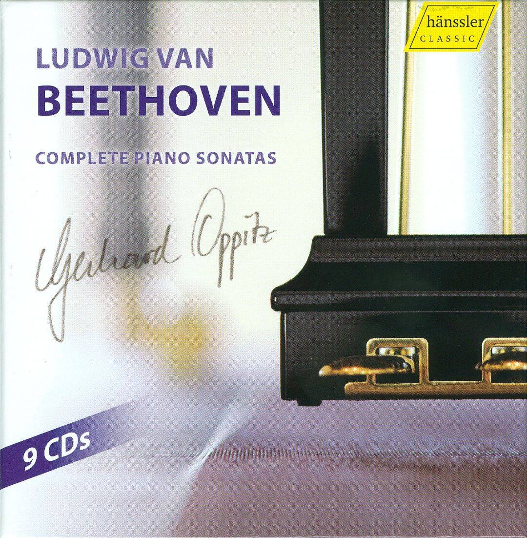 Best Buy: Ludwig van Beethoven: Complete Piano Sonatas [CD]