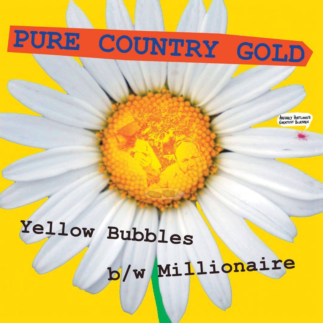 Best Buy: Yellow Bubbles [7 inch Vinyl Disc]