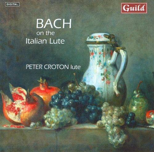Best Buy: Bach on the Italian Lute [CD]