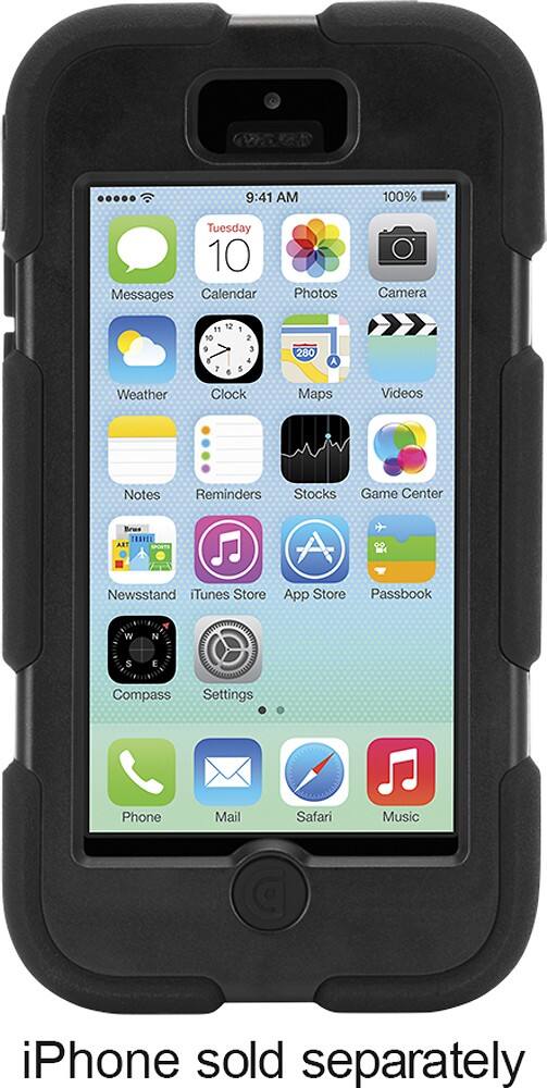 Customer Reviews: Griffin Technology Survivor Case for Apple® iPhone ...
