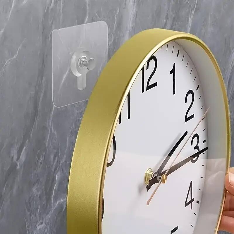 Auledio 10 Pack Adhesive Screws,Adhesive Nail for Picture Frames,Self ...