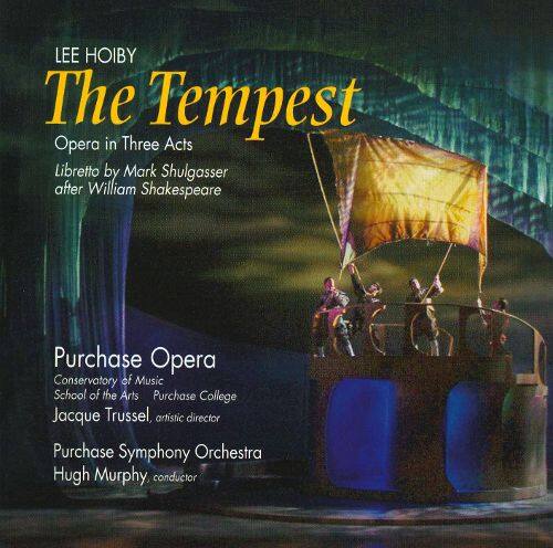 Best Buy: Lee Hoiby: The Tempest [CD]