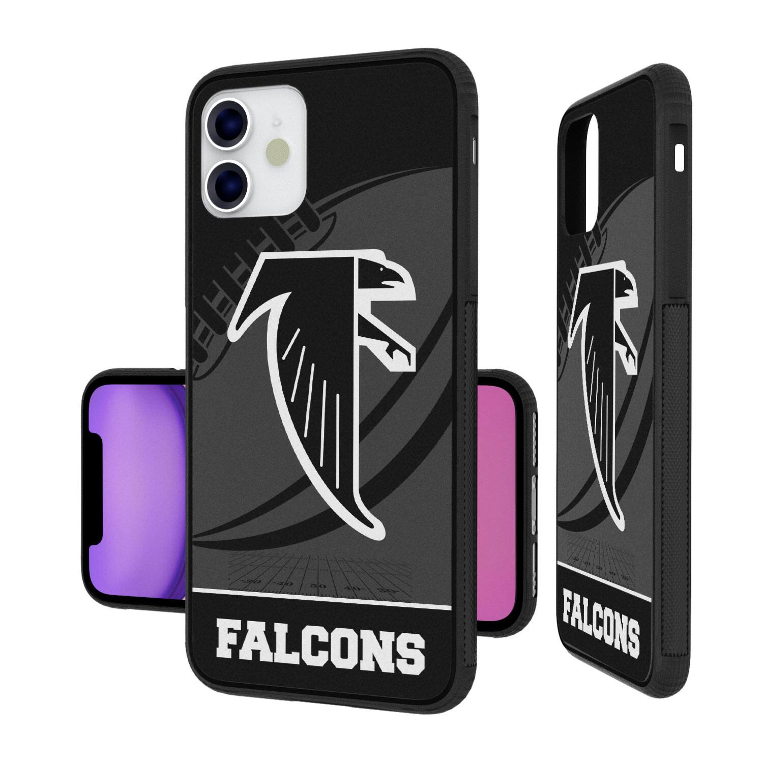 Keyscaper NFL Atlanta Falcons iPhone Pastime Design Bump Case 16 Pro ...