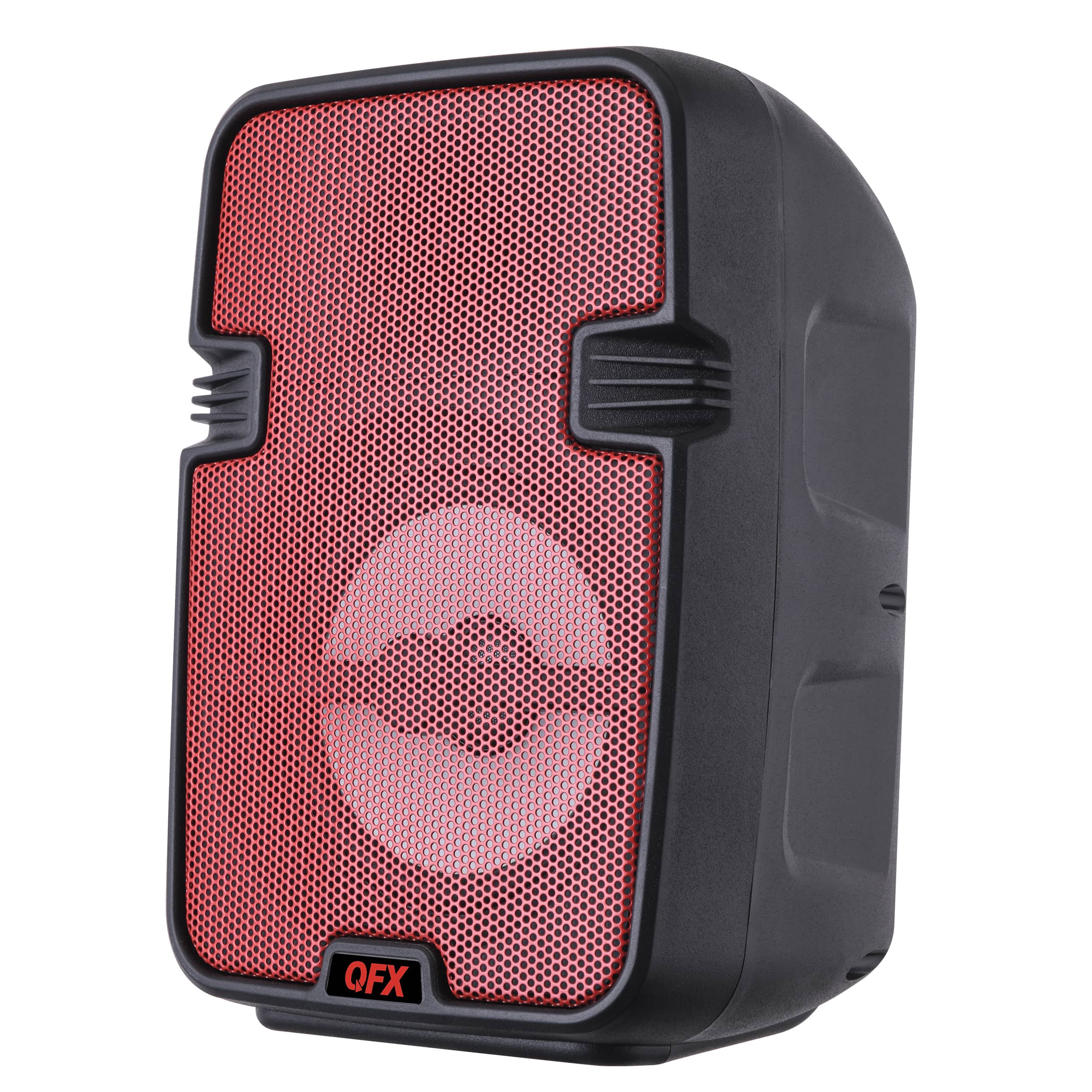 Customer Reviews: QFX Portable Bluetooth Rechargeable Speaker Red BT-60 ...