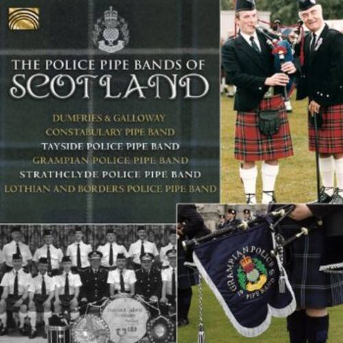 Various Artists Police Pipe Bands of Scotland COMPACT DISCS [CD] - Best Buy