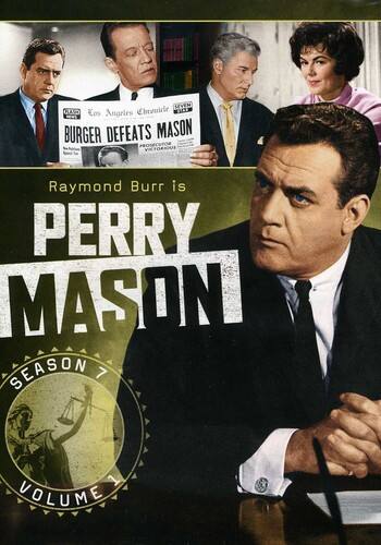 Perry Mason: Season 7 Volume 1 DVD - Best Buy