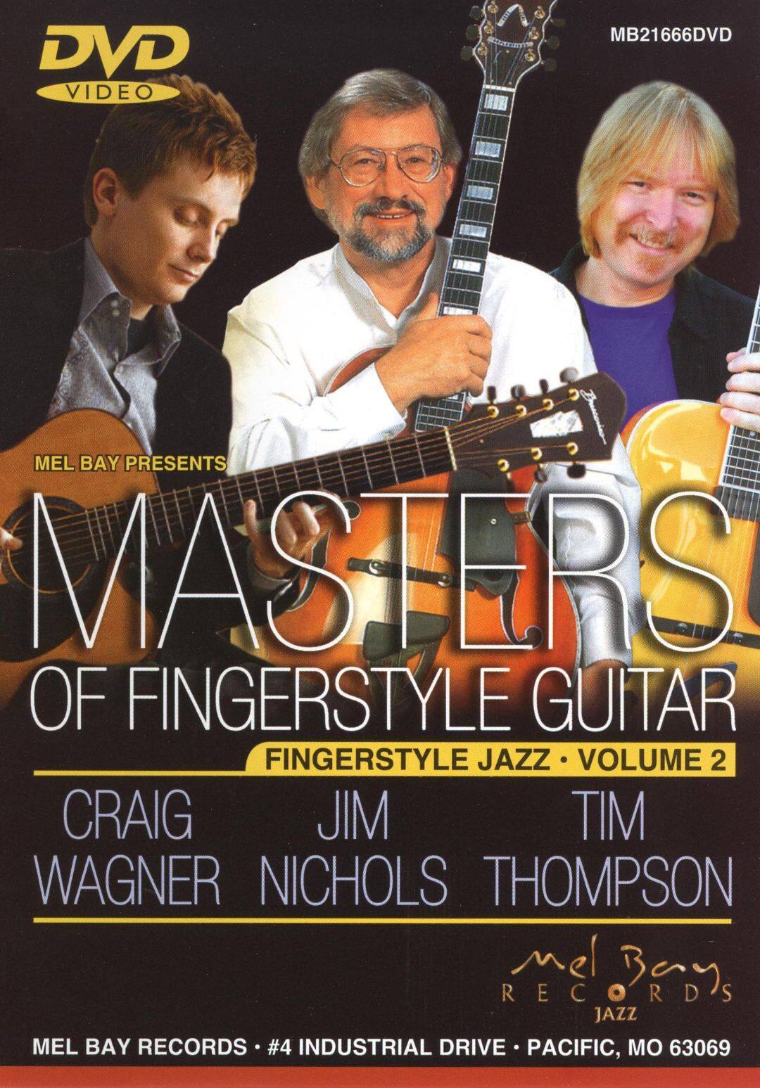 Best Buy: Masters of Fingerstyle Guitar [DVD]