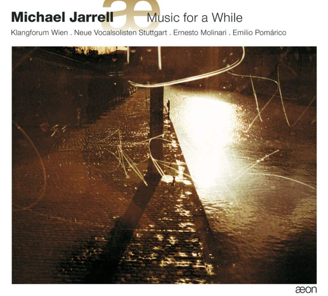 Best Buy: Michael Jarrell: Music For A While [CD]