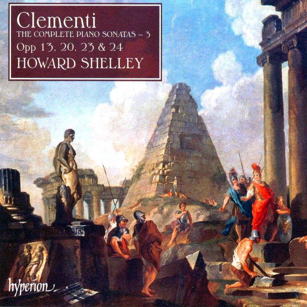Best Buy: Clementi: The Complete Piano Sonatas, Vol. 3 [CD]