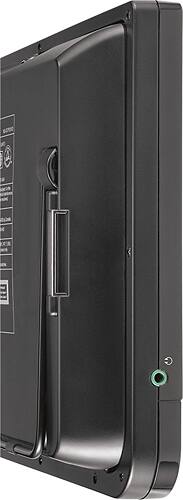 Best Buy: Insignia™ 7" Dual-Screen Portable DVD Player Multi NS-D7PDVD