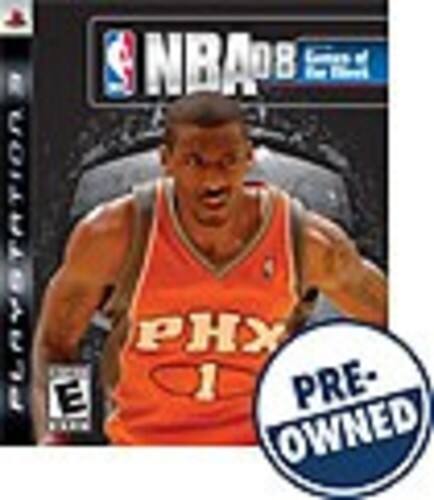 Pre Owned NBA 08 PlayStation 3 - Best Buy