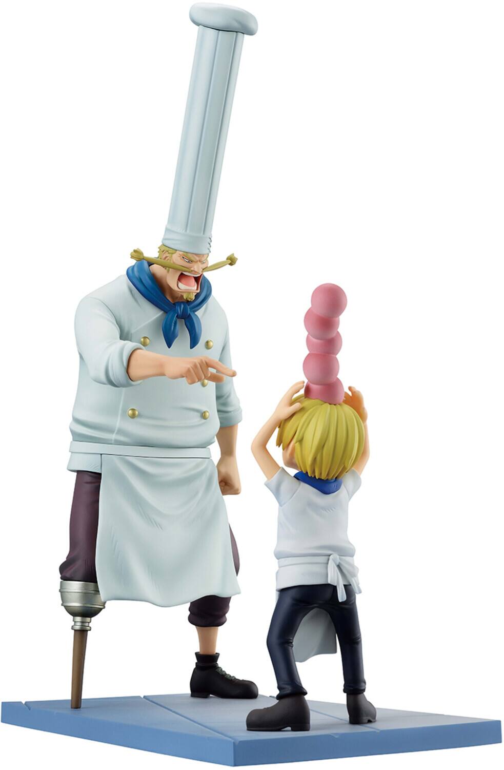 Bandai Ichibansho One Piece Revible Moment Sanji & Zeff (Road to Down ...