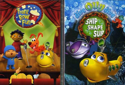 Best Buy: Dive Olly Dive!: Ship Shape Sub/Front Row Fun [2 Discs] [DVD]