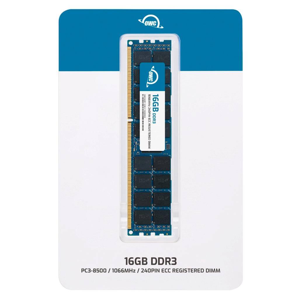 OWC 16GB DDR3L 1066MHz 2Rx4 CL7 ECC Registered 240 pin RDIMM Memory RAM ...