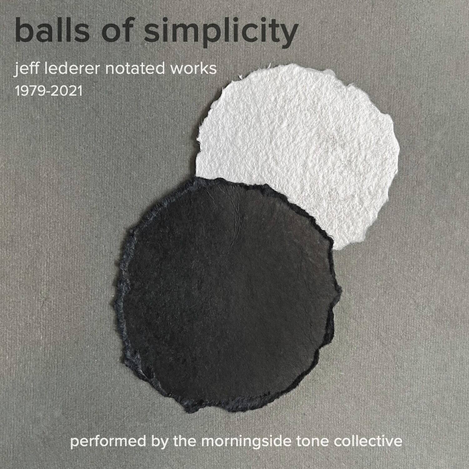 Jeff Lederer Balls Of Simplicity COMPACT DISCS [CD] - Best Buy
