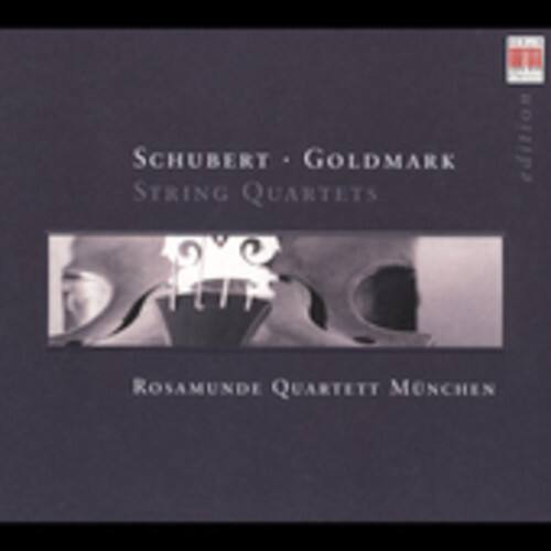 Schubert / Goldmark / Rosamunde Quartet Munich String Quartets COMPACT ...