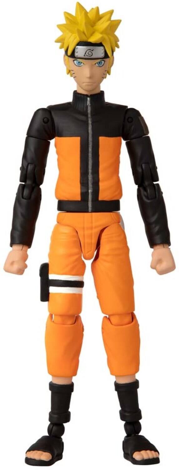 Bandai Naruto Anime Heroes Uzumaki Naruto Action Figure COLLECTIBLES ...