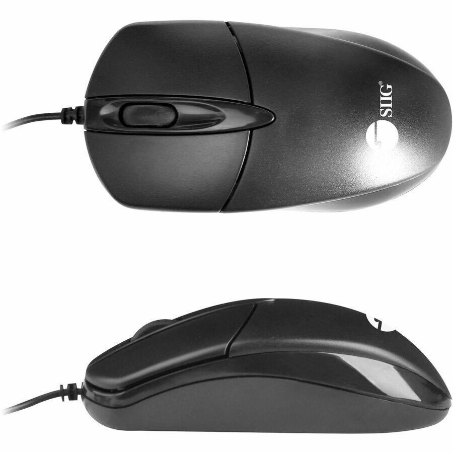 SIIG Inc SIIG 3 Buttons USB Optical Mouse Smooth, precise and ...