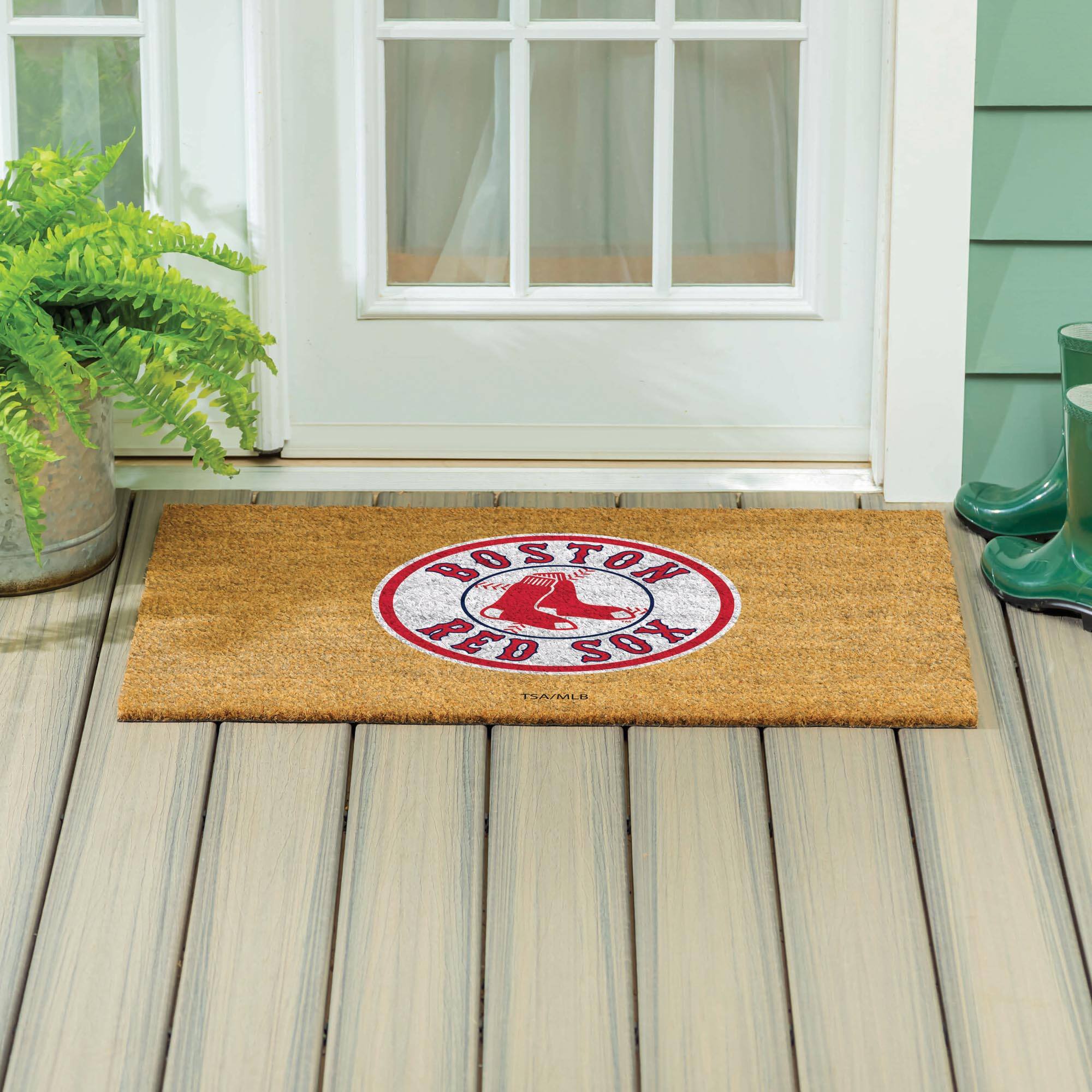 Evergreen Enterprises 24" x 36" Outdoor Team Logo Coir Mat Brown ...