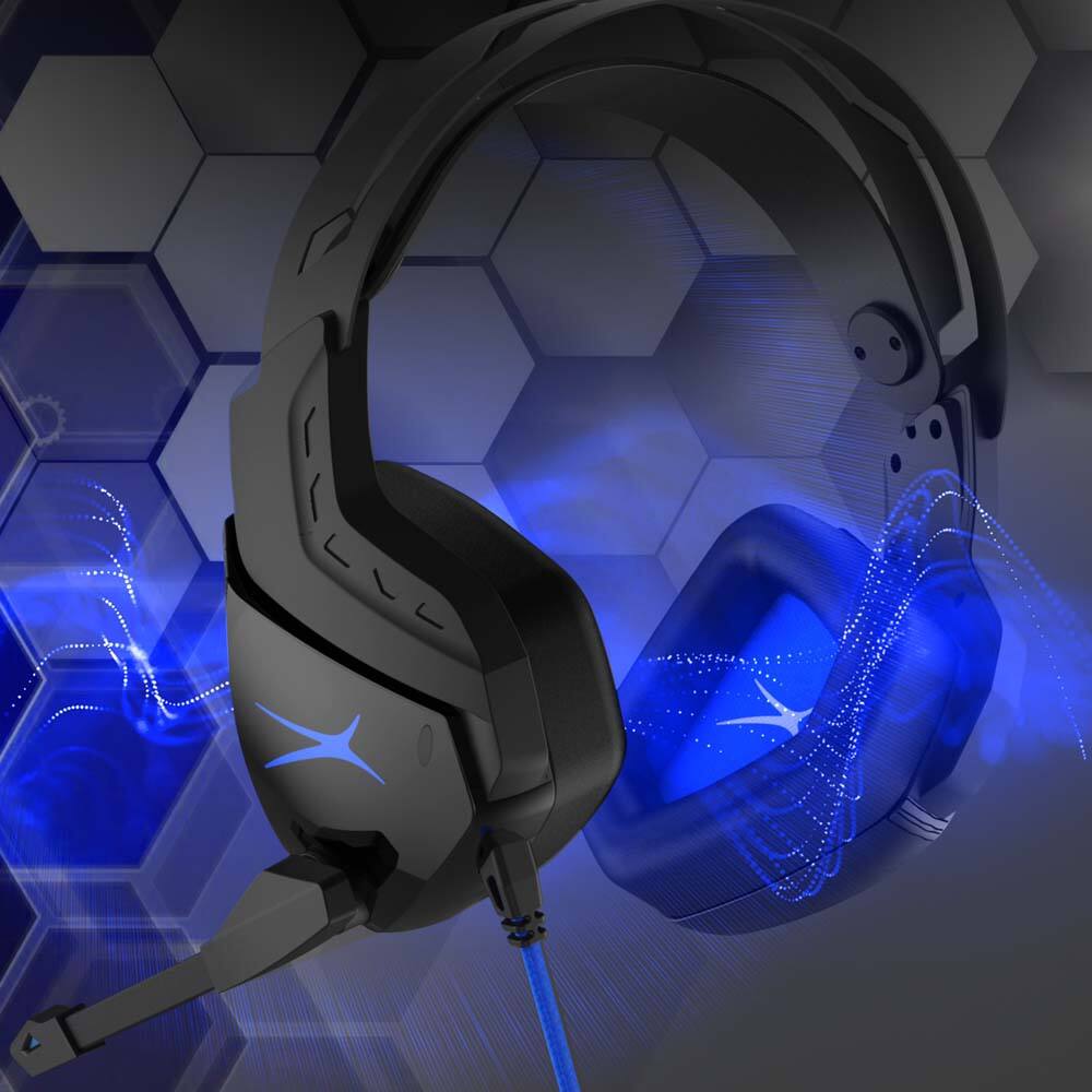Best Buy: Altec Lansing AL4000 Wired Stereo Gaming Headset for ...