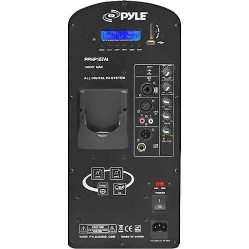Best Buy: PYLE Pro 15" 1400W PA Speaker Black PPHP157AI