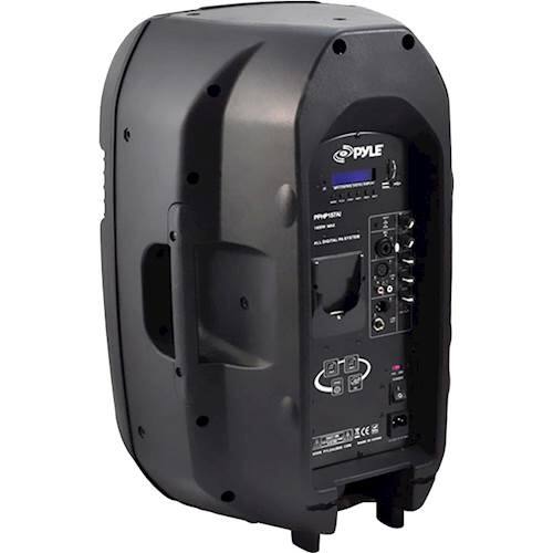 Best Buy: PYLE Pro 15" 1400W PA Speaker Black PPHP157AI
