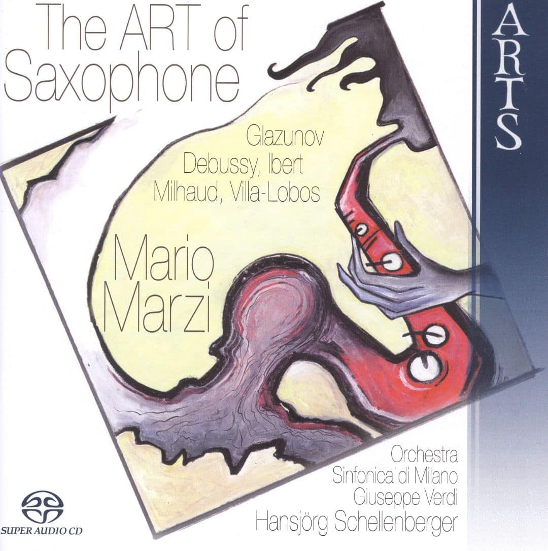 Best Buy: The Art of Saxophone [Super Audio CD (SACD)]