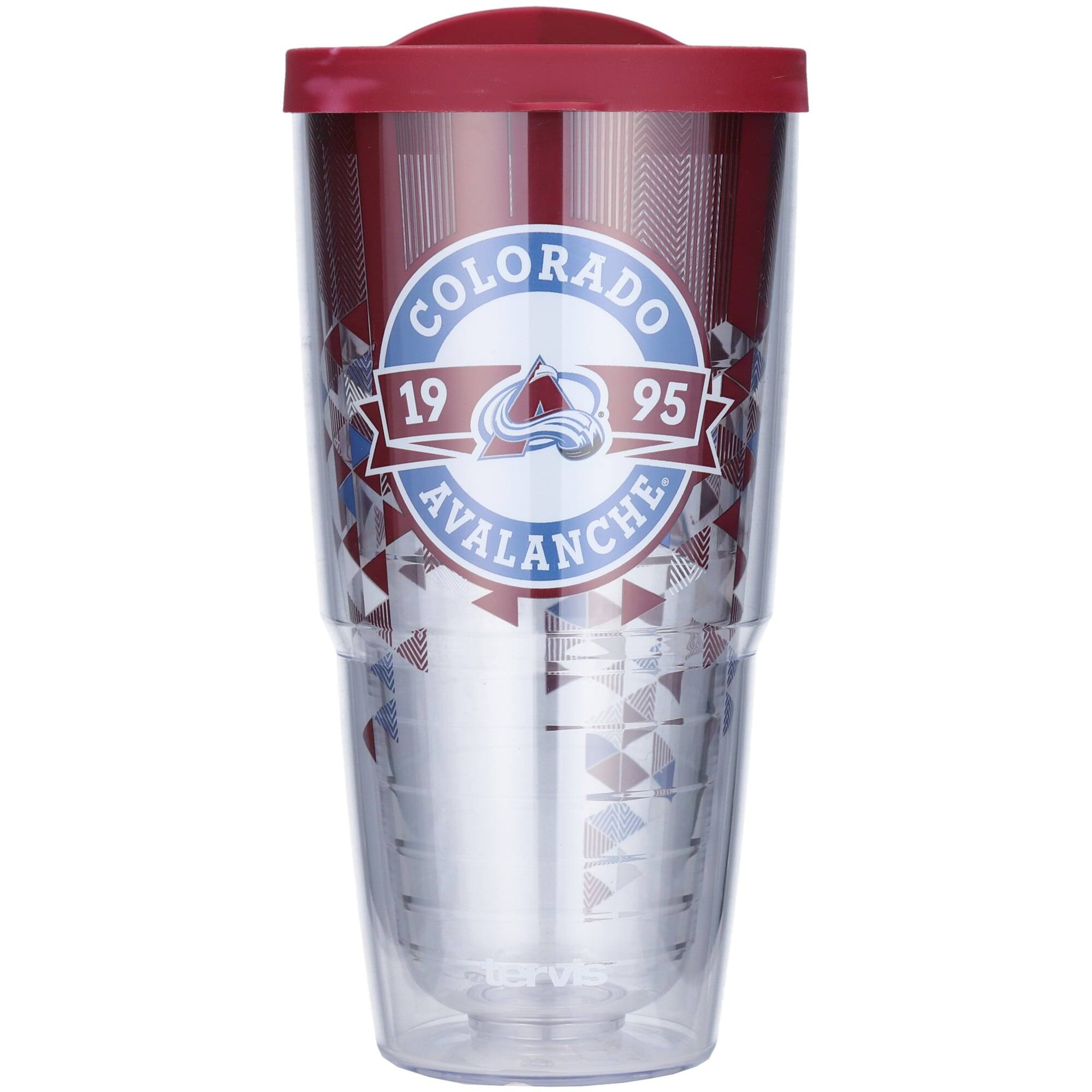 Tervis Colorado Avalanche 24oz. Shatter Classic Tumbler Multicolor 200797914 - Best Buy