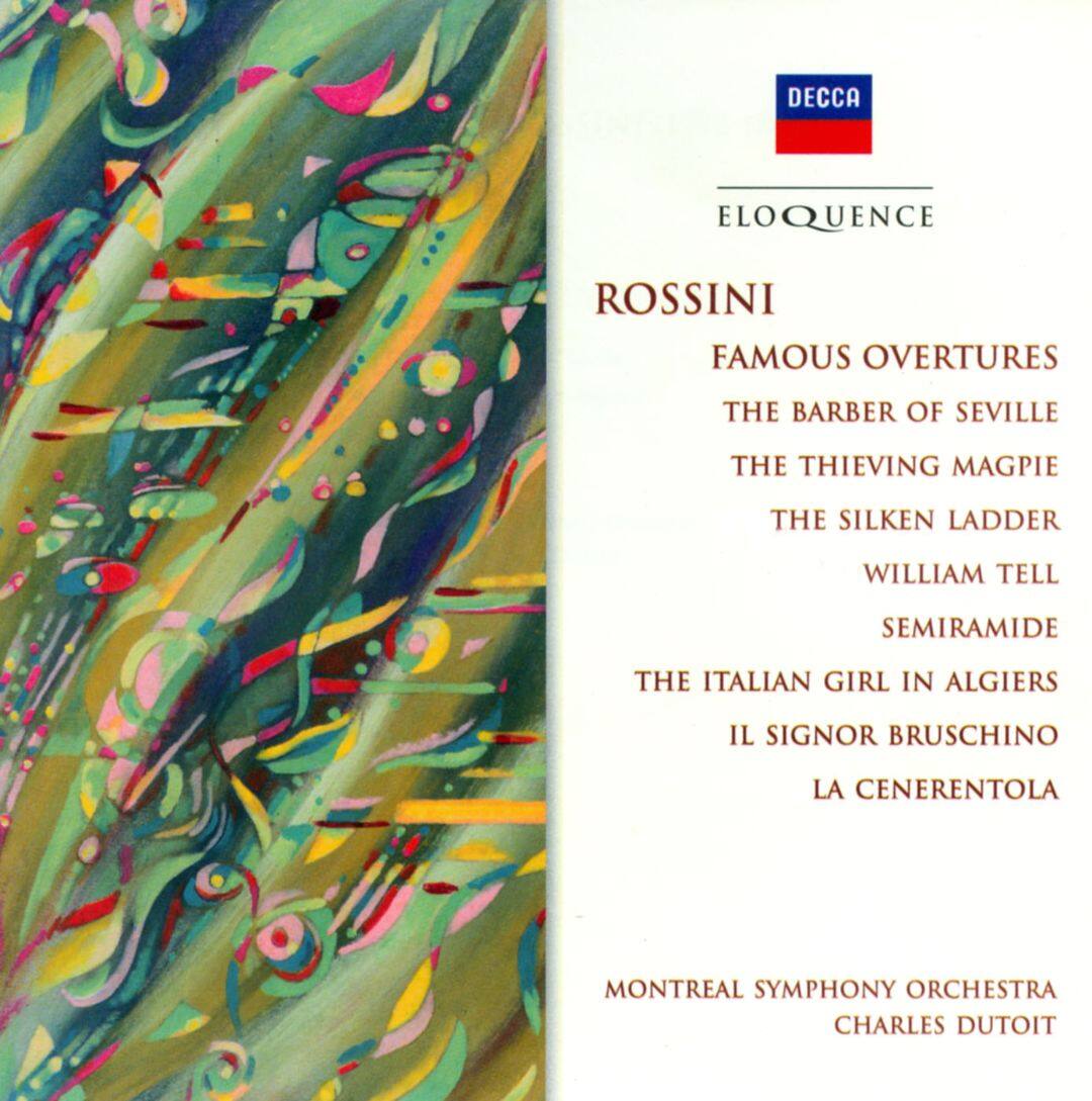 Best Buy: Rossini: Famous Overtures [CD]