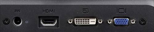 Best Buy: HP Pavilion 27" LED HD Monitor Black 2711x