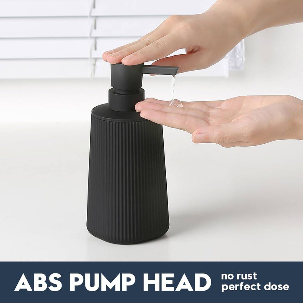 Dapper Styles Small Soap Dispenser For Bathroom And Kitchen Modern ...