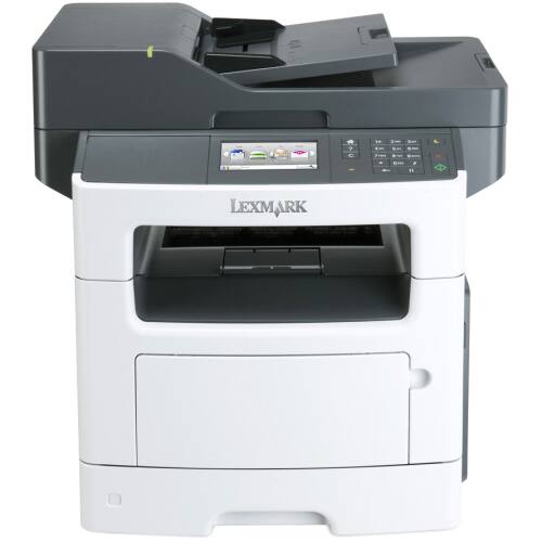 Best Buy: Lexmark MX511DHE Black-and-White All-In-One Printer Gray MX511DHE