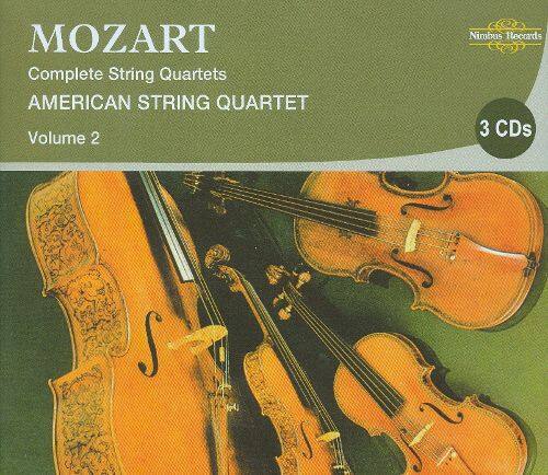 Best Buy: Mozart: Complete String Quartets, Vol. 2 [CD]