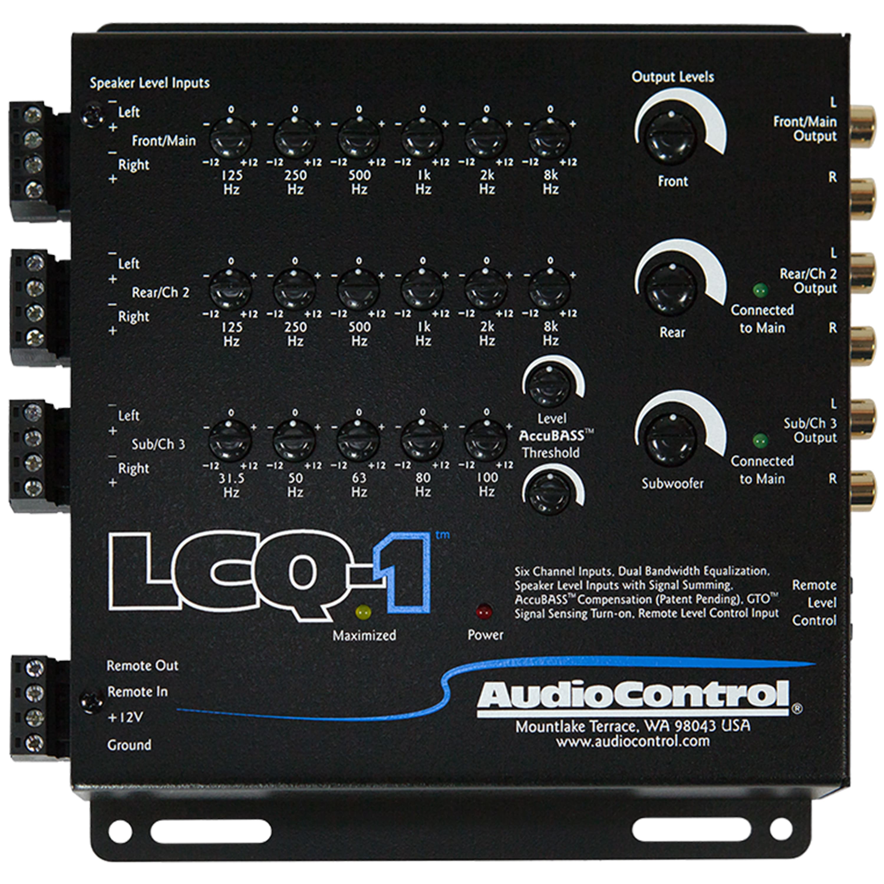 Customer Reviews: AudioControl 6-Channel Active Line Output Converter ...