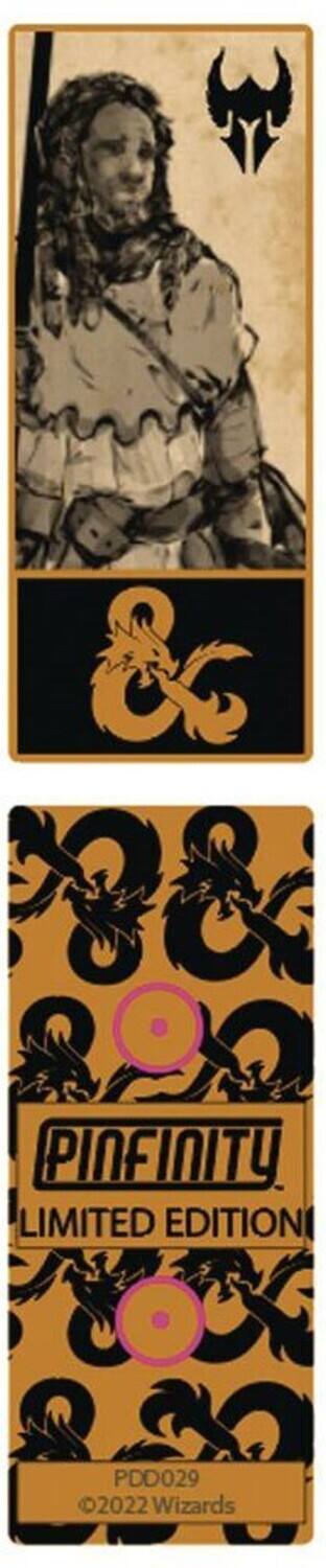 PopMarket Pinfinity Dungeons & Dragons Class Starter Set Paladin AR Pin NOVELTIES Multicolor ...