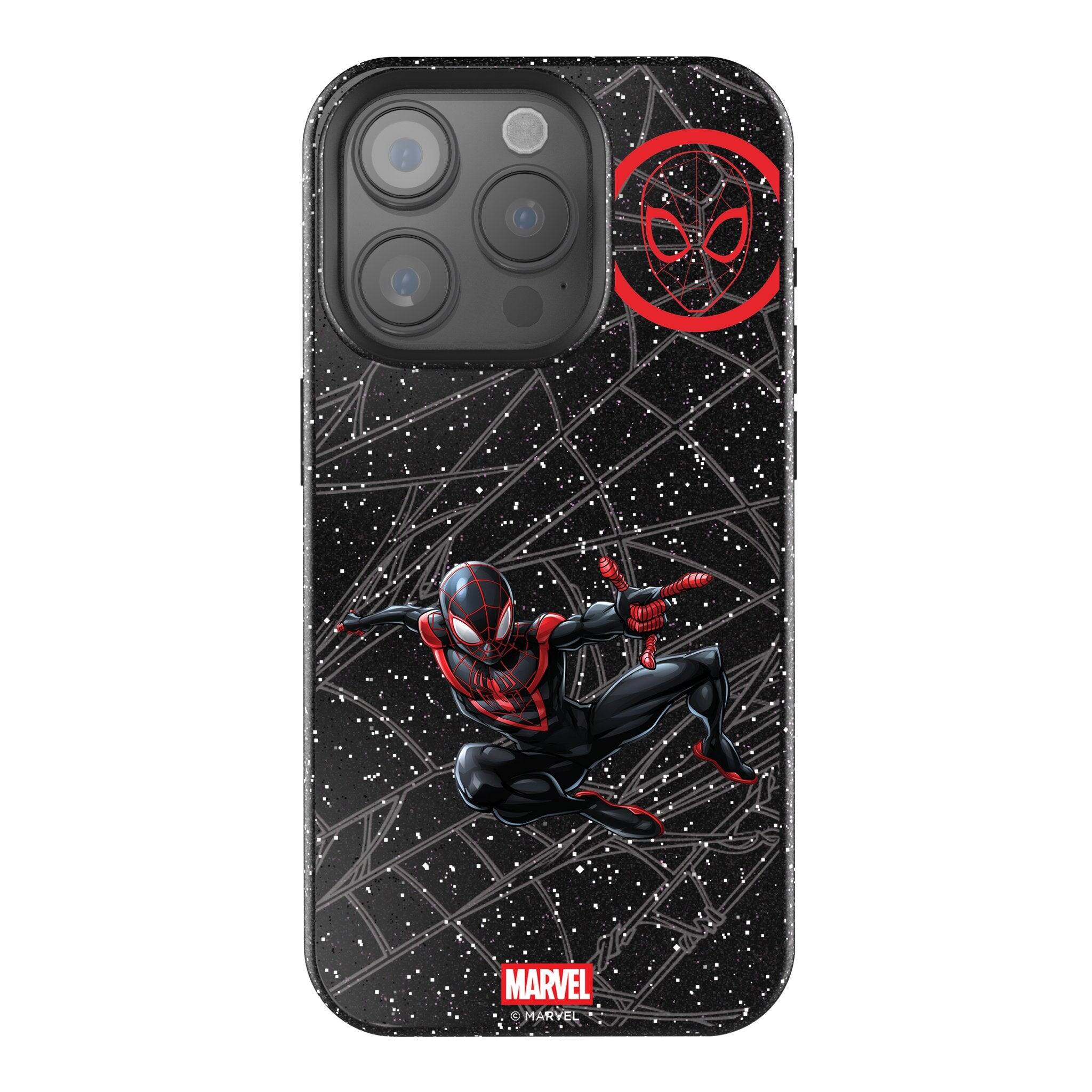 Keyscaper Marvel MechLine Black Bling Phone Case Apple iPhone 16 Pro ...